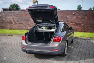 Grey BMW 435 Gran Coupe 2017 in Marijampole, with an engine capacity of 2.99 L and mileage of 244 thousand km for 16950 €, photo 11 on AUTOMOTO.COM.LV