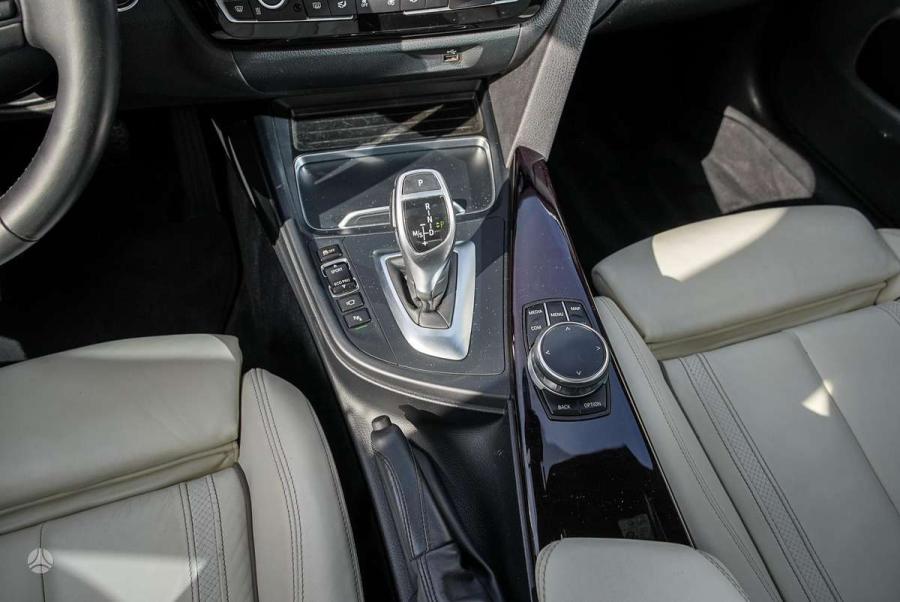 Grey BMW 435 Gran Coupe 2017 in Marijampole, with an engine capacity of 2.99 L and mileage of 244 thousand km for 16950 €, photo 20 on AUTOMOTO.COM.LV