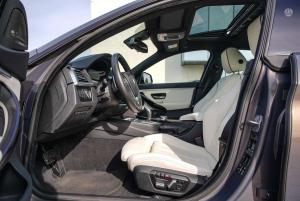 Grey BMW 435 Gran Coupe 2017 in Marijampole, with an engine capacity of 2.99 L and mileage of 244 thousand km for 16950 €, photo 27 on AUTOMOTO.COM.LV