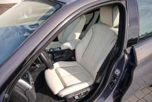 Grey BMW 435 Gran Coupe 2017 in Marijampole, with an engine capacity of 2.99 L and mileage of 244 thousand km for 16950 €, photo 28 on AUTOMOTO.COM.LV
