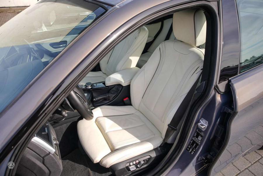 Grey BMW 435 Gran Coupe 2017 in Marijampole, with an engine capacity of 2.99 L and mileage of 244 thousand km for 16950 €, photo 28 on AUTOMOTO.COM.LV