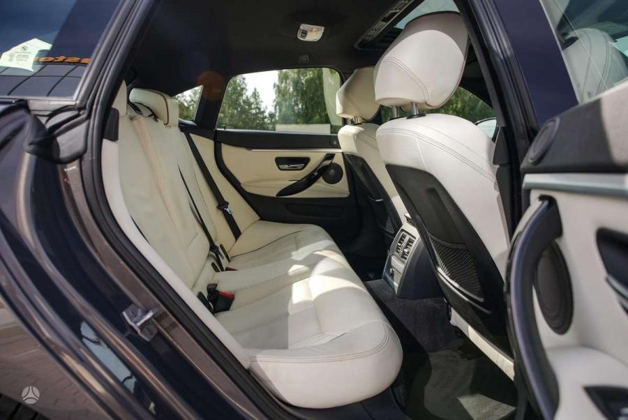 Grey BMW 435 Gran Coupe 2017 in Marijampole, with an engine capacity of 2.99 L and mileage of 244 thousand km for 16950 €, photo 36 on AUTOMOTO.COM.LV