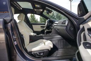 Grey BMW 435 Gran Coupe 2017 in Marijampole, with an engine capacity of 2.99 L and mileage of 244 thousand km for 16950 €, photo 39 on AUTOMOTO.COM.LV
