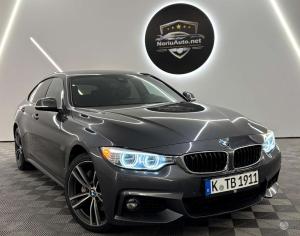 Серый БМВ 435 Gran Coupe 2015 в Мариямполе, объемом двигателя 2.99 л и пробегом 280 тыс. км за 15750 €, фото  на AUTOMOTO.COM.LV