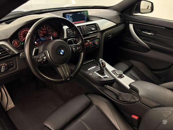 Pelēks BMW 435 Gran Coupe 2015 Marijampole, ar dzinēja tilpumu 2.99 L un nobraukumu 280 tūkst. km par 15750 €, foto 2 vietnē AUTOMOTO.COM.LV