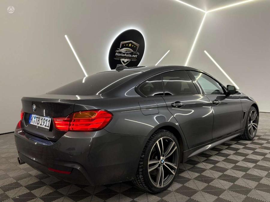 Серый БМВ 435 Gran Coupe 2015 в Мариямполе, объемом двигателя 2.99 л и пробегом 280 тыс. км за 15750 €, фото 25 на AUTOMOTO.COM.LV