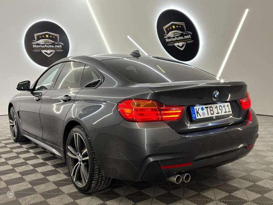 Серый БМВ 435 Gran Coupe 2015 в Мариямполе, объемом двигателя 2.99 л и пробегом 280 тыс. км за 15750 €, фото 30 на AUTOMOTO.COM.LV