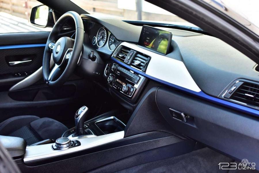 Grey BMW 435 Gran Coupe 2015 in Kretinga, with an engine capacity of 3.00 L and mileage of 270 thousand km for 15999 €, photo 3 on AUTOMOTO.COM.LV