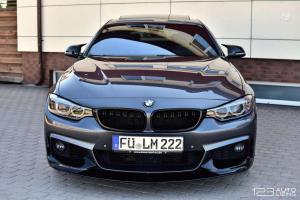 Grey BMW 435 Gran Coupe 2015 in Kretinga, with an engine capacity of 3.00 L and mileage of 270 thousand km for 15999 €, photo 4 on AUTOMOTO.COM.LV