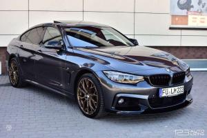 Grey BMW 435 Gran Coupe 2015 in Kretinga, with an engine capacity of 3.00 L and mileage of 270 thousand km for 15999 €, photo 6 on AUTOMOTO.COM.LV