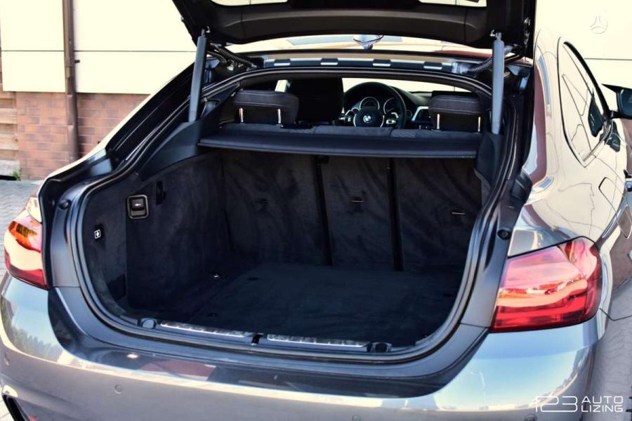 Grey BMW 435 Gran Coupe 2015 in Kretinga, with an engine capacity of 3.00 L and mileage of 270 thousand km for 15999 €, photo 12 on AUTOMOTO.COM.LV
