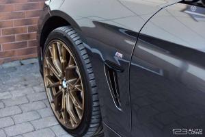 Grey BMW 435 Gran Coupe 2015 in Kretinga, with an engine capacity of 3.00 L and mileage of 270 thousand km for 15999 €, photo 15 on AUTOMOTO.COM.LV