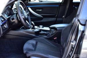 Grey BMW 435 Gran Coupe 2015 in Kretinga, with an engine capacity of 3.00 L and mileage of 270 thousand km for 15999 €, photo 17 on AUTOMOTO.COM.LV