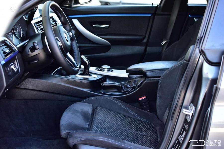 Grey BMW 435 Gran Coupe 2015 in Kretinga, with an engine capacity of 3.00 L and mileage of 270 thousand km for 15999 €, photo 17 on AUTOMOTO.COM.LV