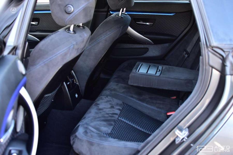 Grey BMW 435 Gran Coupe 2015 in Kretinga, with an engine capacity of 3.00 L and mileage of 270 thousand km for 15999 €, photo 18 on AUTOMOTO.COM.LV