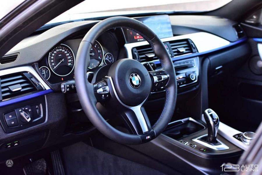 Grey BMW 435 Gran Coupe 2015 in Kretinga, with an engine capacity of 3.00 L and mileage of 270 thousand km for 15999 €, photo 30 on AUTOMOTO.COM.LV