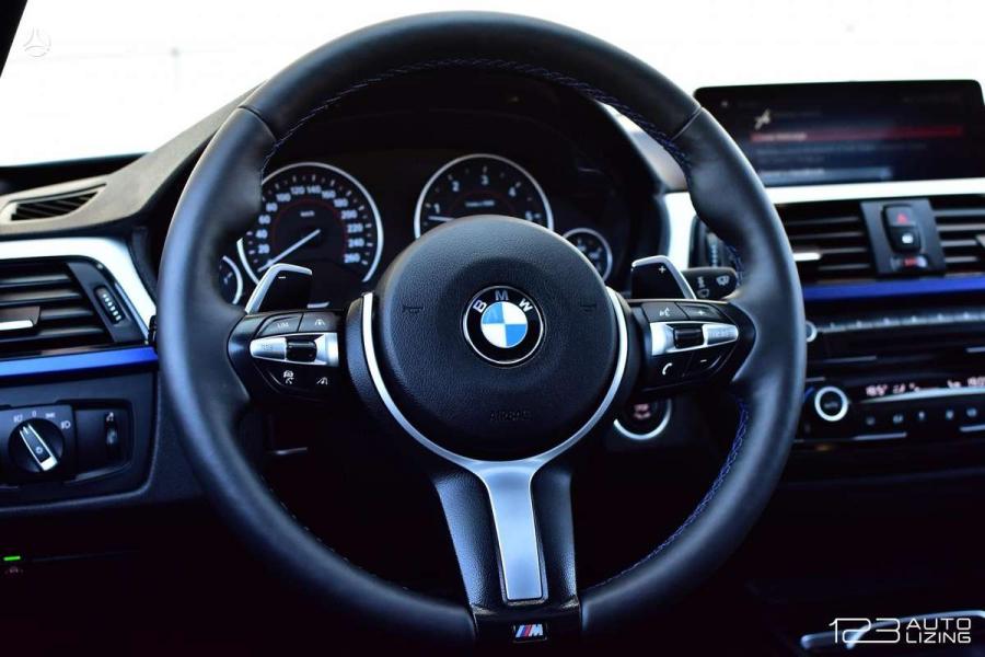 Grey BMW 435 Gran Coupe 2015 in Kretinga, with an engine capacity of 3.00 L and mileage of 270 thousand km for 15999 €, photo 31 on AUTOMOTO.COM.LV