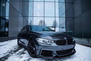 Серый БМВ 435 Gran Coupe 2015 в Вильнюс, объемом двигателя 3.00 л и пробегом 89 тыс. км за 21000 €, фото  на AUTOMOTO.COM.LV