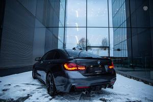 Pelēks BMW 435 Gran Coupe 2015 Viļņa, ar dzinēja tilpumu 3.00 L un nobraukumu 89 tūkst. km par 21000 €, foto 5 vietnē AUTOMOTO.COM.LV