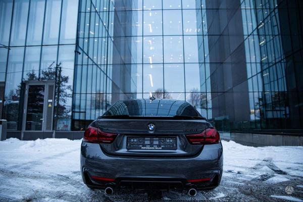 Серый БМВ 435 Gran Coupe 2015 в Вильнюс, объемом двигателя 3.00 л и пробегом 89 тыс. км за 21000 €, фото 6 на AUTOMOTO.COM.LV