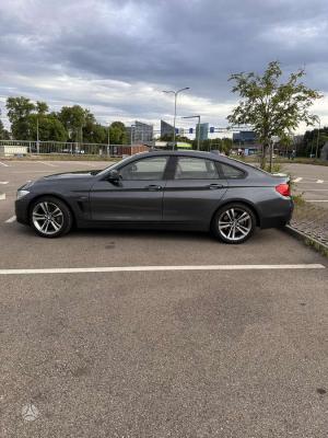 Pelēks BMW 435 Gran Coupe 2015 Viļņa, ar dzinēja tilpumu 2.99 L un nobraukumu 287 tūkst. km par 16000 €, foto 4 vietnē AUTOMOTO.COM.LV