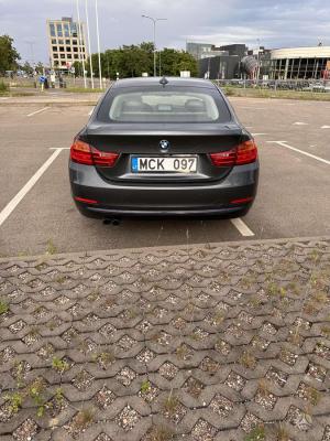Pelēks BMW 435 Gran Coupe 2015 Viļņa, ar dzinēja tilpumu 2.99 L un nobraukumu 287 tūkst. km par 16000 €, foto 6 vietnē AUTOMOTO.COM.LV