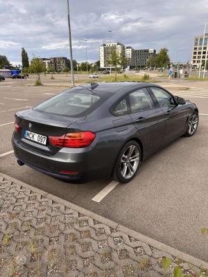 Pelēks BMW 435 Gran Coupe 2015 Viļņa, ar dzinēja tilpumu 2.99 L un nobraukumu 287 tūkst. km par 16000 €, foto 7 vietnē AUTOMOTO.COM.LV