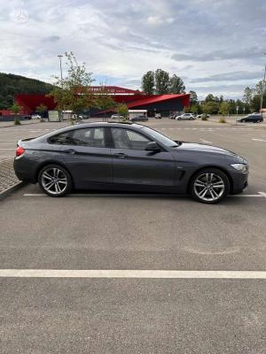 Pelēks BMW 435 Gran Coupe 2015 Viļņa, ar dzinēja tilpumu 2.99 L un nobraukumu 287 tūkst. km par 16000 €, foto 8 vietnē AUTOMOTO.COM.LV