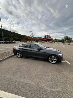 Pelēks BMW 435 Gran Coupe 2015 Viļņa, ar dzinēja tilpumu 2.99 L un nobraukumu 287 tūkst. km par 16000 €, foto 10 vietnē AUTOMOTO.COM.LV