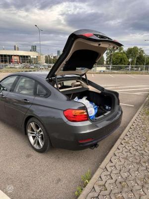 Pelēks BMW 435 Gran Coupe 2015 Viļņa, ar dzinēja tilpumu 2.99 L un nobraukumu 287 tūkst. km par 16000 €, foto 11 vietnē AUTOMOTO.COM.LV