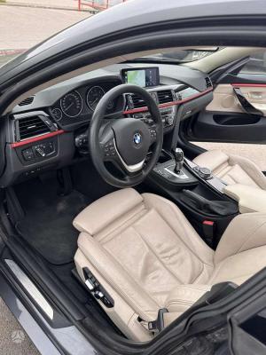 Pelēks BMW 435 Gran Coupe 2015 Viļņa, ar dzinēja tilpumu 2.99 L un nobraukumu 287 tūkst. km par 16000 €, foto 13 vietnē AUTOMOTO.COM.LV