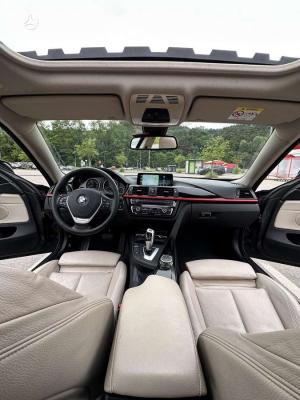 Pelēks BMW 435 Gran Coupe 2015 Viļņa, ar dzinēja tilpumu 2.99 L un nobraukumu 287 tūkst. km par 16000 €, foto 14 vietnē AUTOMOTO.COM.LV