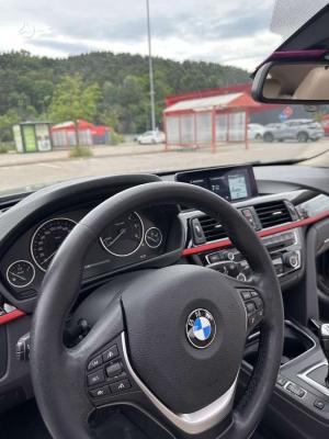 Pelēks BMW 435 Gran Coupe 2015 Viļņa, ar dzinēja tilpumu 2.99 L un nobraukumu 287 tūkst. km par 16000 €, foto 16 vietnē AUTOMOTO.COM.LV