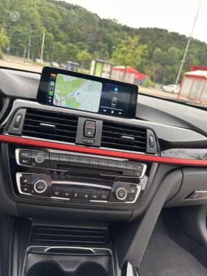 Pelēks BMW 435 Gran Coupe 2015 Viļņa, ar dzinēja tilpumu 2.99 L un nobraukumu 287 tūkst. km par 16000 €, foto 17 vietnē AUTOMOTO.COM.LV