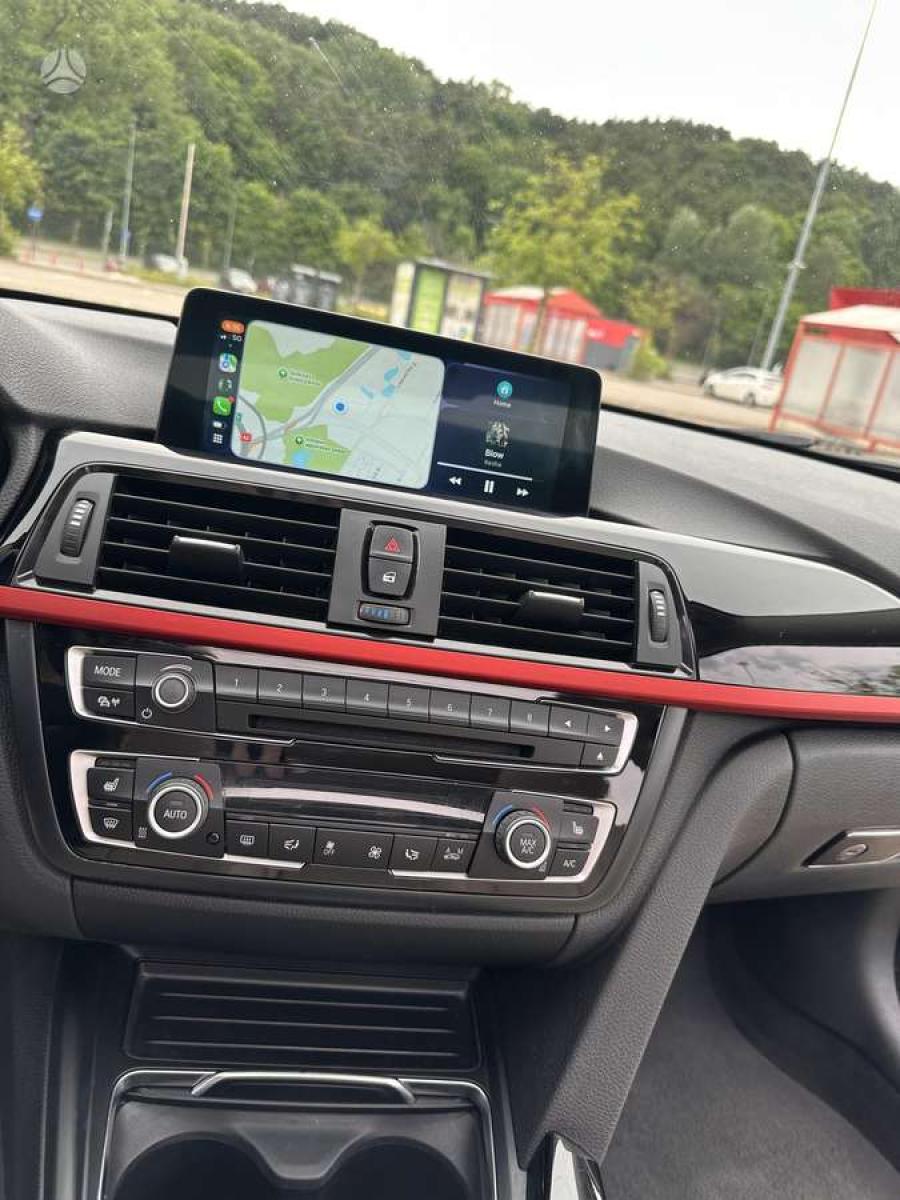Pelēks BMW 435 Gran Coupe 2015 Viļņa, ar dzinēja tilpumu 2.99 L un nobraukumu 287 tūkst. km par 16000 €, foto 17 vietnē AUTOMOTO.COM.LV