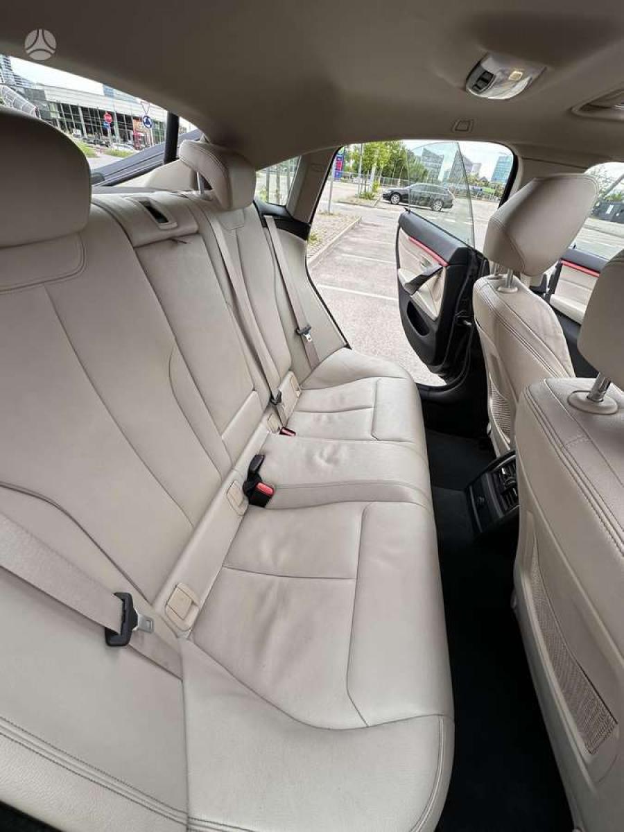 Pelēks BMW 435 Gran Coupe 2015 Viļņa, ar dzinēja tilpumu 2.99 L un nobraukumu 287 tūkst. km par 16000 €, foto 22 vietnē AUTOMOTO.COM.LV