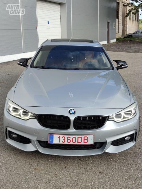 Серый БМВ 435 Gran Coupe 2015 в Каунас, объемом двигателя 3.00 л и пробегом 163 тыс. км за 16500 €, фото 1 на AUTOMOTO.COM.LV