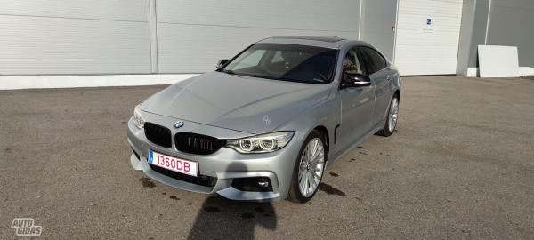 Серый БМВ 435 Gran Coupe 2015 в Каунас, объемом двигателя 3.00 л и пробегом 163 тыс. км за 16500 €, фото 3 на AUTOMOTO.COM.LV