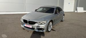 Pelēks BMW 435 Gran Coupe 2015 Kauņa, ar dzinēja tilpumu 3.00 L un nobraukumu 163 tūkst. km par 16500 €, foto 3 vietnē AUTOMOTO.COM.LV