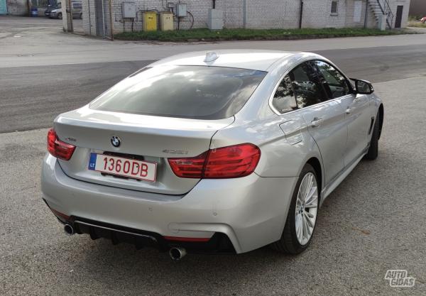 Серый БМВ 435 Gran Coupe 2015 в Каунас, объемом двигателя 3.00 л и пробегом 163 тыс. км за 16500 €, фото 4 на AUTOMOTO.COM.LV