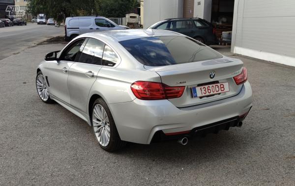 Серый БМВ 435 Gran Coupe 2015 в Каунас, объемом двигателя 3.00 л и пробегом 163 тыс. км за 16500 €, фото 5 на AUTOMOTO.COM.LV
