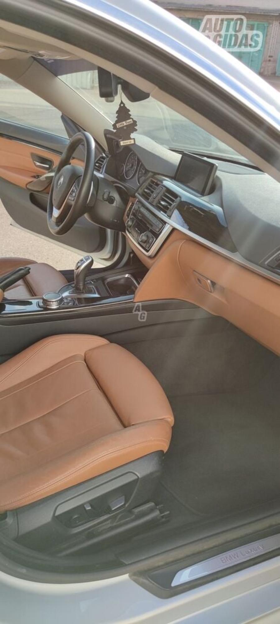 Pelēks BMW 435 Gran Coupe 2015 Kauņa, ar dzinēja tilpumu 3.00 L un nobraukumu 163 tūkst. km par 16500 €, foto 7 vietnē AUTOMOTO.COM.LV