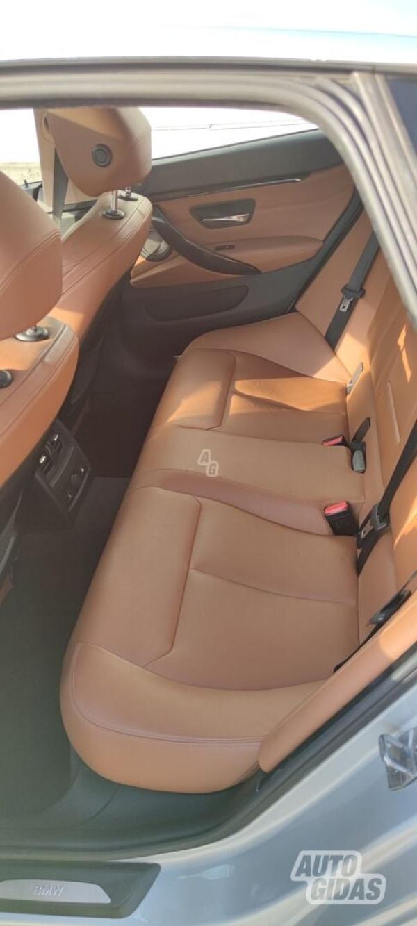 Серый БМВ 435 Gran Coupe 2015 в Каунас, объемом двигателя 3.00 л и пробегом 163 тыс. км за 16500 €, фото 8 на AUTOMOTO.COM.LV