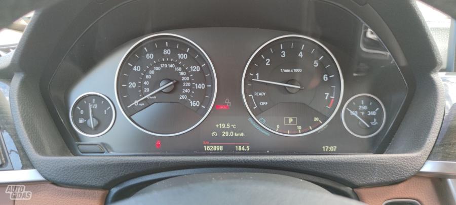 Pelēks BMW 435 Gran Coupe 2015 Kauņa, ar dzinēja tilpumu 3.00 L un nobraukumu 163 tūkst. km par 16500 €, foto 9 vietnē AUTOMOTO.COM.LV