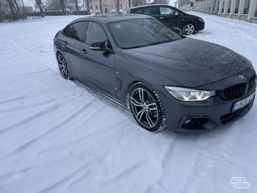 BMW 435 Gran Coupe 2016 in Vilkaviskis, with an engine capacity of 3.00 L and mileage of 239 thousand km for 15750 €, photo 2 on AUTOMOTO.COM.LV