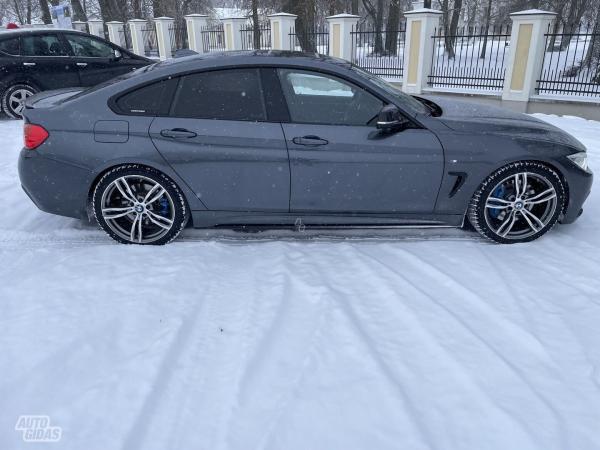 BMW 435 Gran Coupe 2016 Vilkaviškis, ar dzinēja tilpumu 3.00 L un nobraukumu 239 tūkst. km par 15350 €, foto 3 vietnē AUTOMOTO.COM.LV