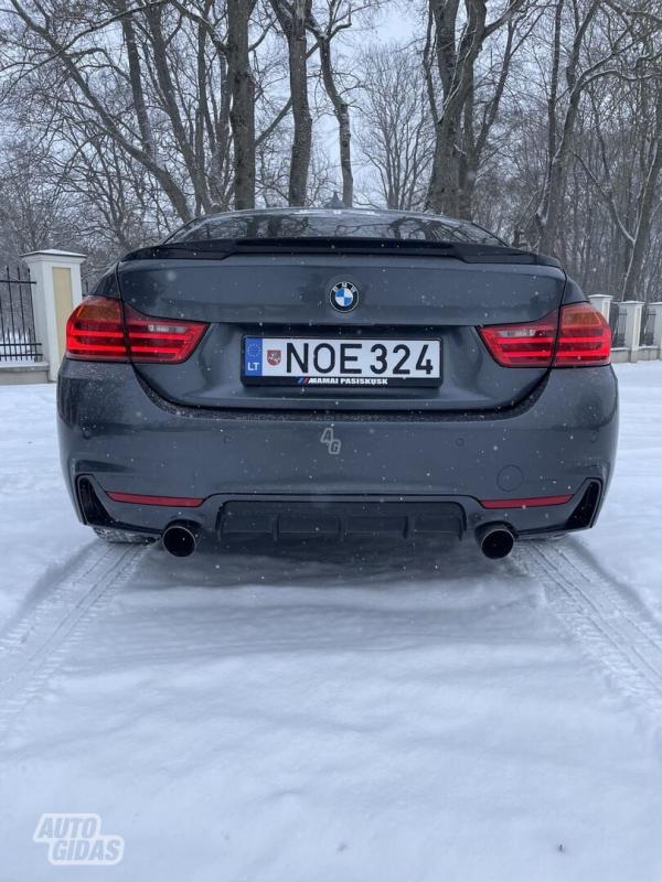 BMW 435 Gran Coupe 2016 Vilkaviškis, ar dzinēja tilpumu 3.00 L un nobraukumu 239 tūkst. km par 15350 €, foto 5 vietnē AUTOMOTO.COM.LV