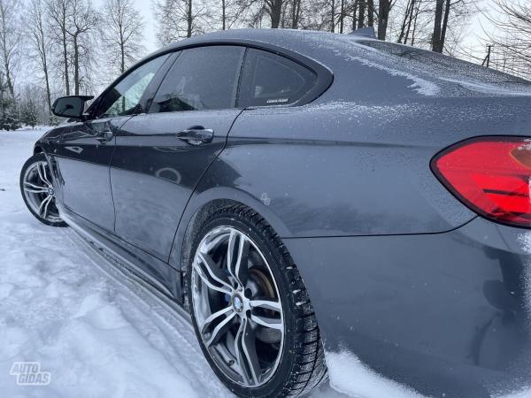 BMW 435 Gran Coupe 2016 Vilkaviškis, ar dzinēja tilpumu 3.00 L un nobraukumu 239 tūkst. km par 15350 €, foto 6 vietnē AUTOMOTO.COM.LV