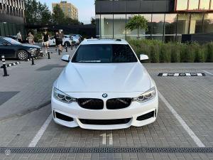Белый БМВ 435 Gran Coupe 2014 в Вильнюс, объемом двигателя 2.98 л и пробегом 250 тыс. км за 14600 €, фото  на AUTOMOTO.COM.LV