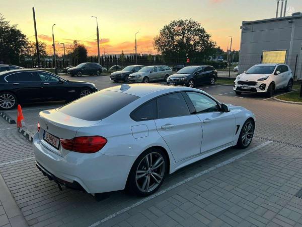 Белый БМВ 435 Gran Coupe 2014 в Вильнюс, объемом двигателя 2.98 л и пробегом 250 тыс. км за 14600 €, фото 3 на AUTOMOTO.COM.LV